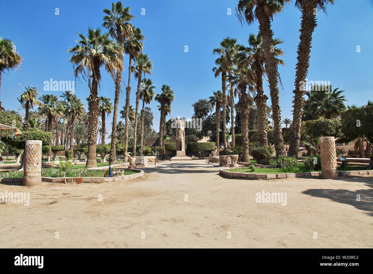 Memphis is the ancient capital of Egypt Stock Photo - Alamy