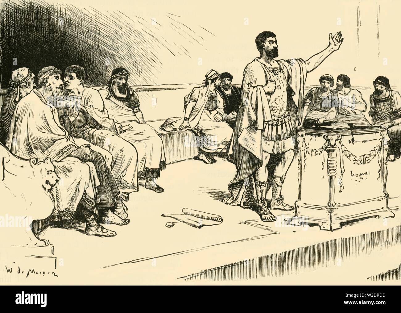 Hannibal carthage carthaginian general punic hi-res stock photography ...