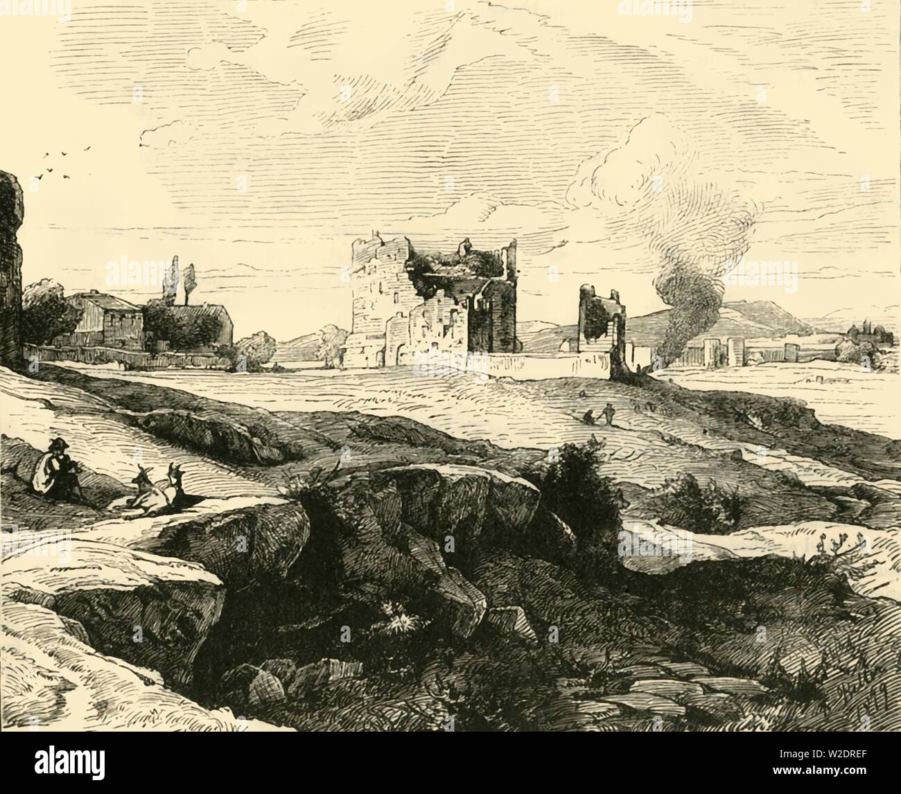 Campagna rome hi-res stock photography and images - Alamy