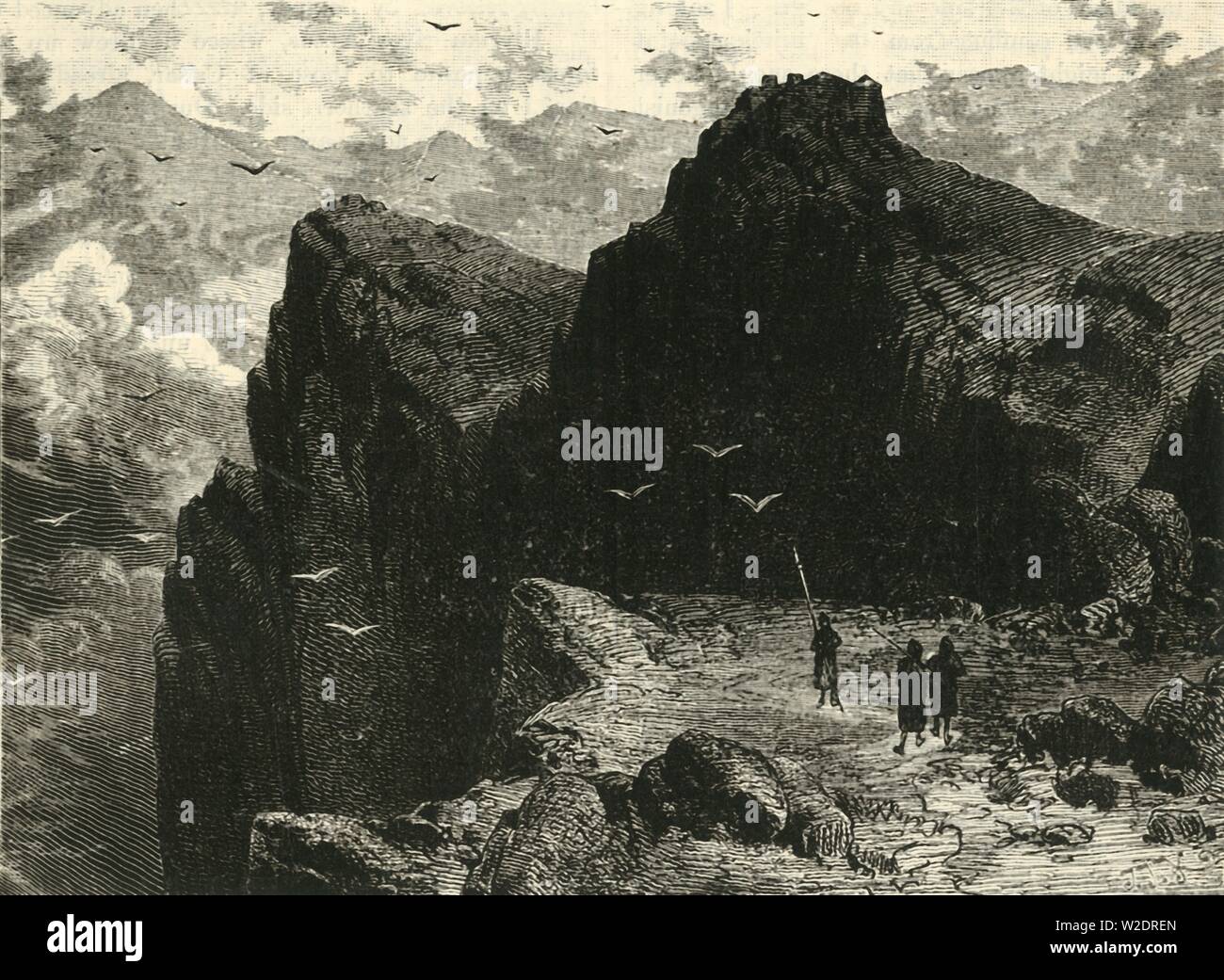 Rome landscape with mountains hi-res stock photography and images - Alamy