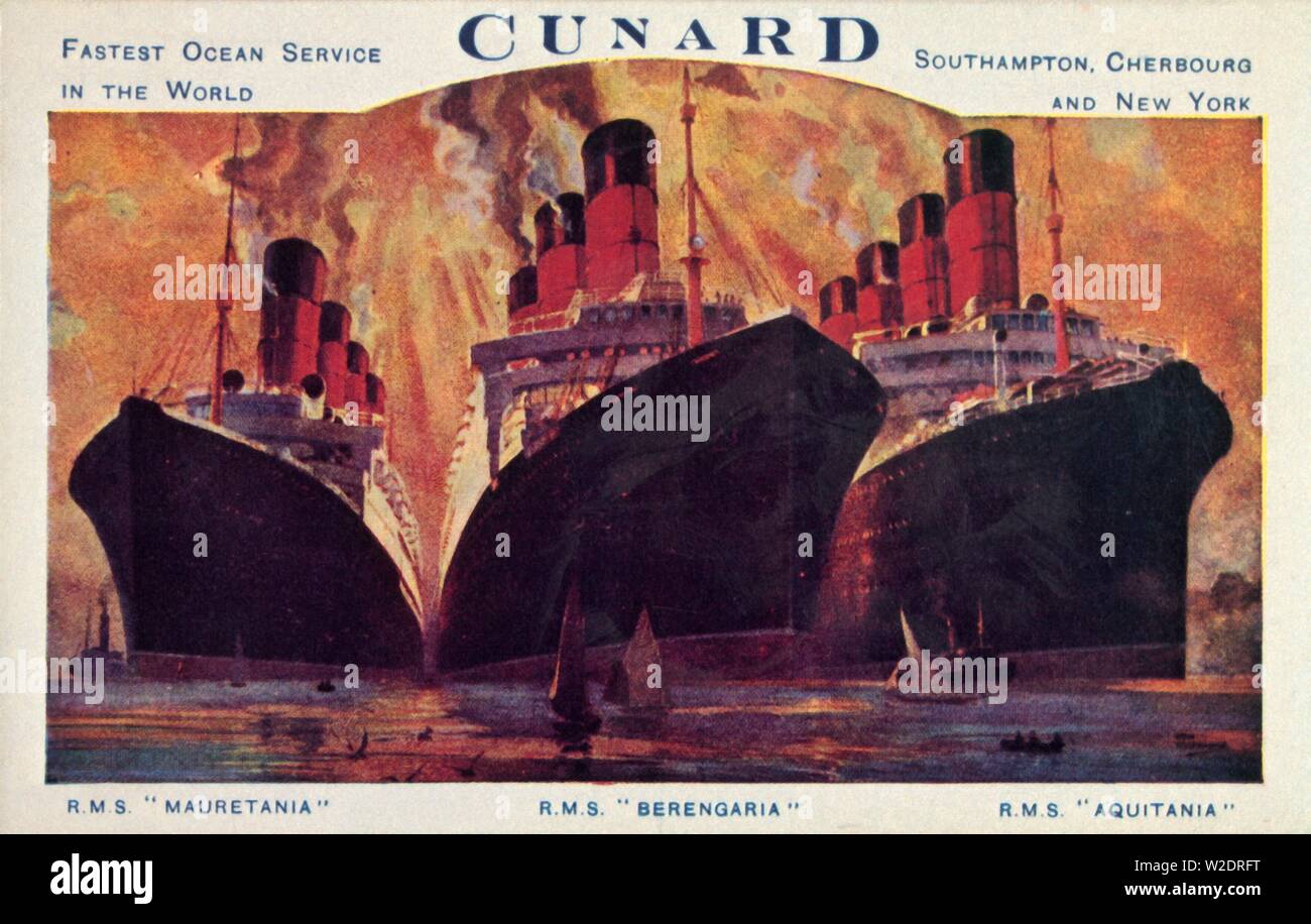 Ships 1920s hi-res stock photography and images - Alamy