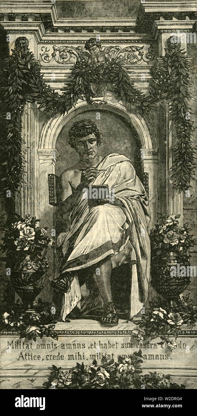 Roman poet ovid hi-res stock photography and images - Alamy