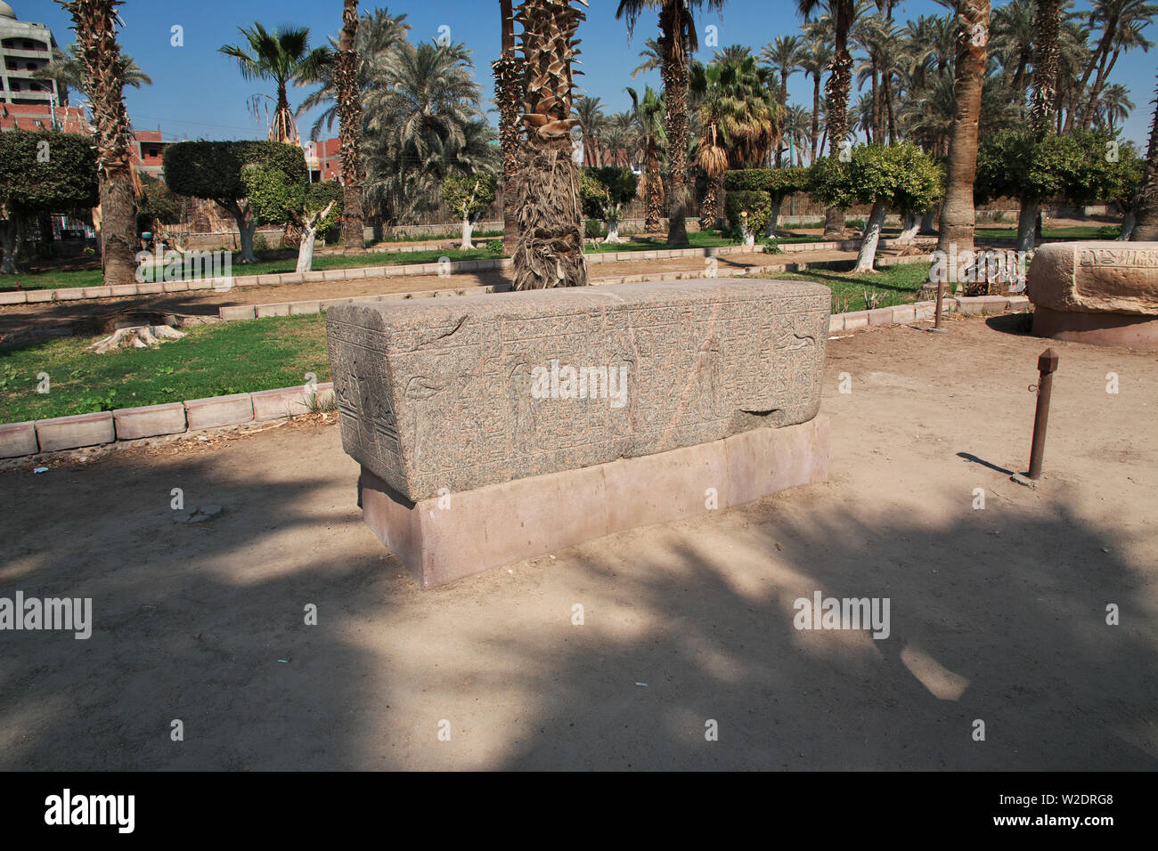 Memphis is the ancient capital of Egypt Stock Photo - Alamy