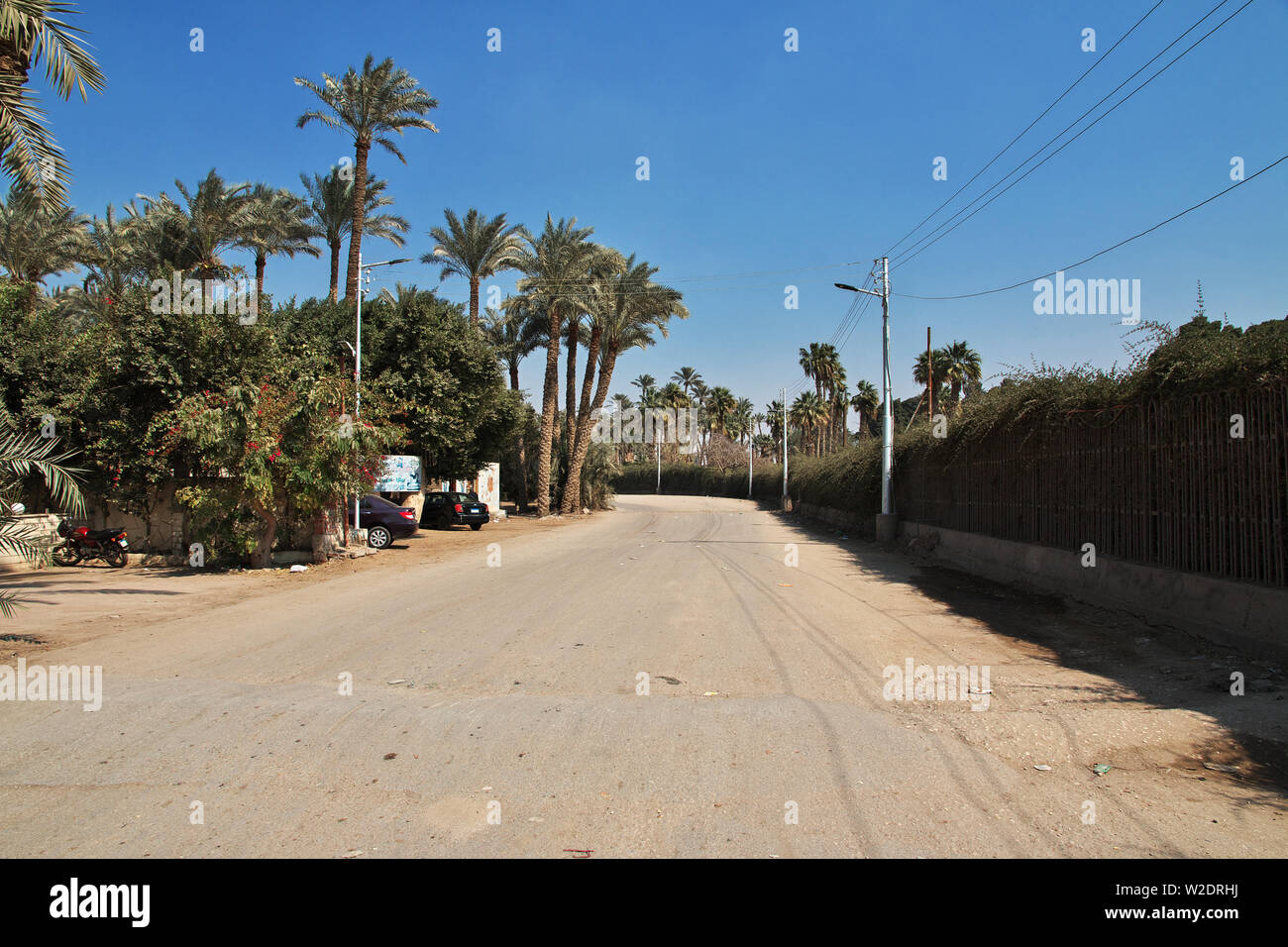 Memphis is the ancient capital of Egypt Stock Photo - Alamy