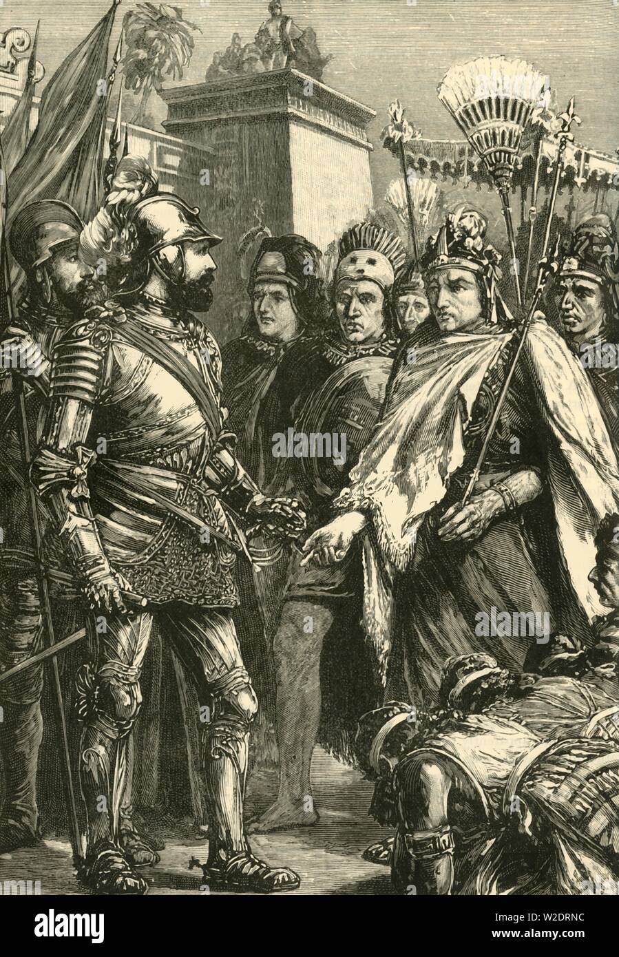 Cortes and montezuma hi-res stock photography and images - Alamy