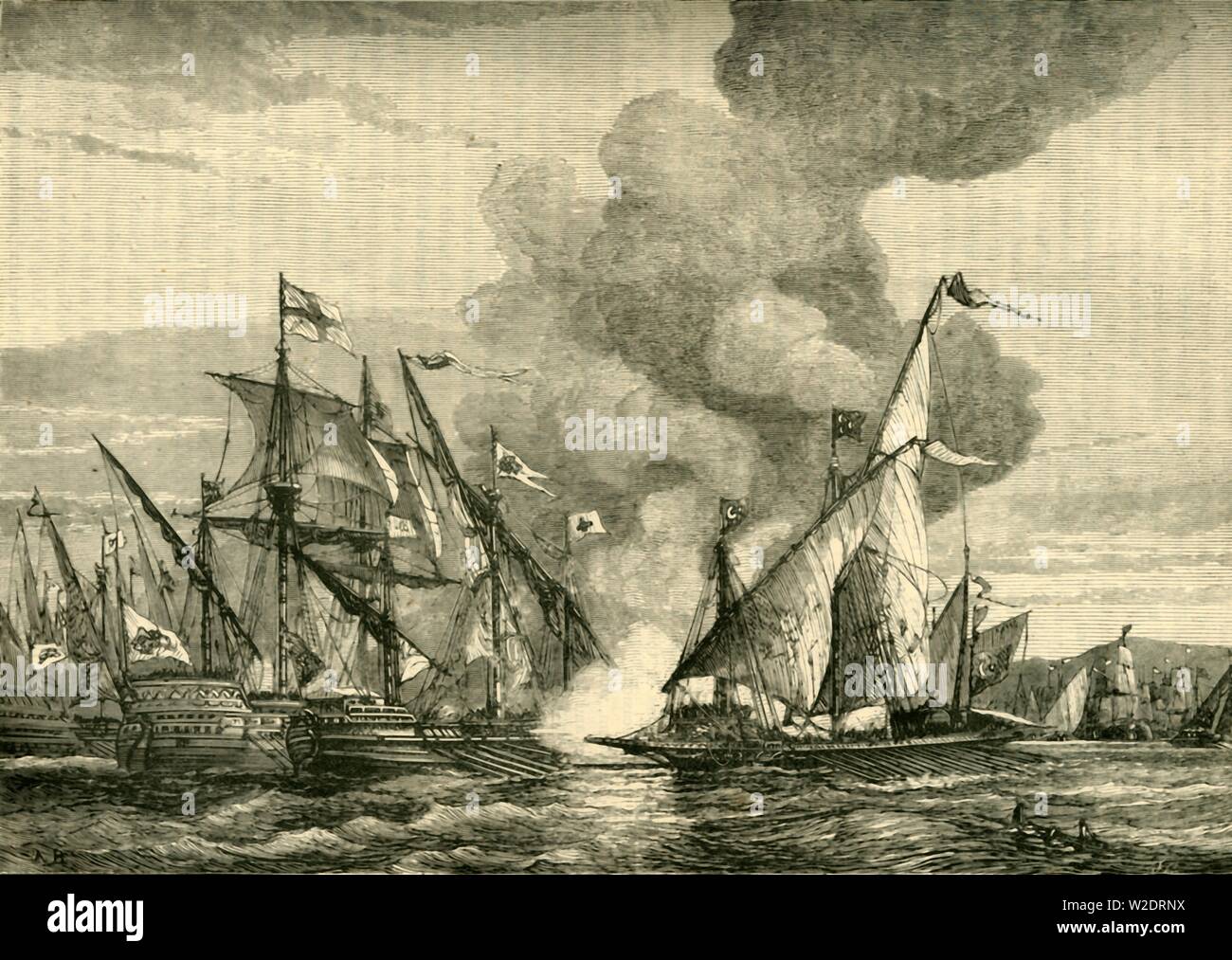 The battle of lepanto spain hi-res stock photography and images - Alamy