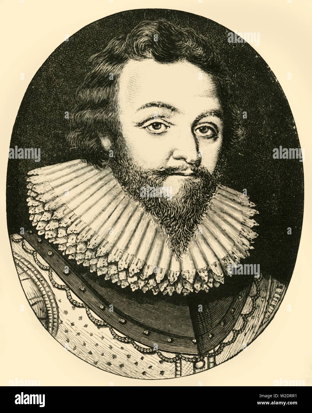 'Sir Francis Drake', c1570-1580, (1890). Creator: Unknown Stock Photo ...