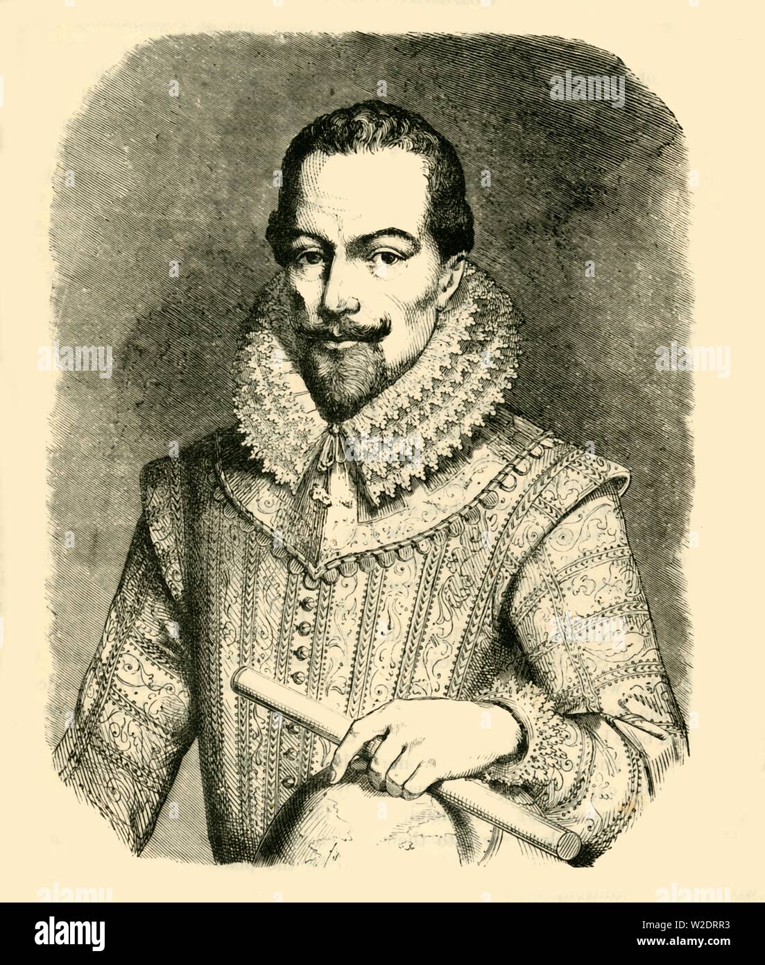 Sir walter raleigh queen elizabeth hi-res stock photography and images ...