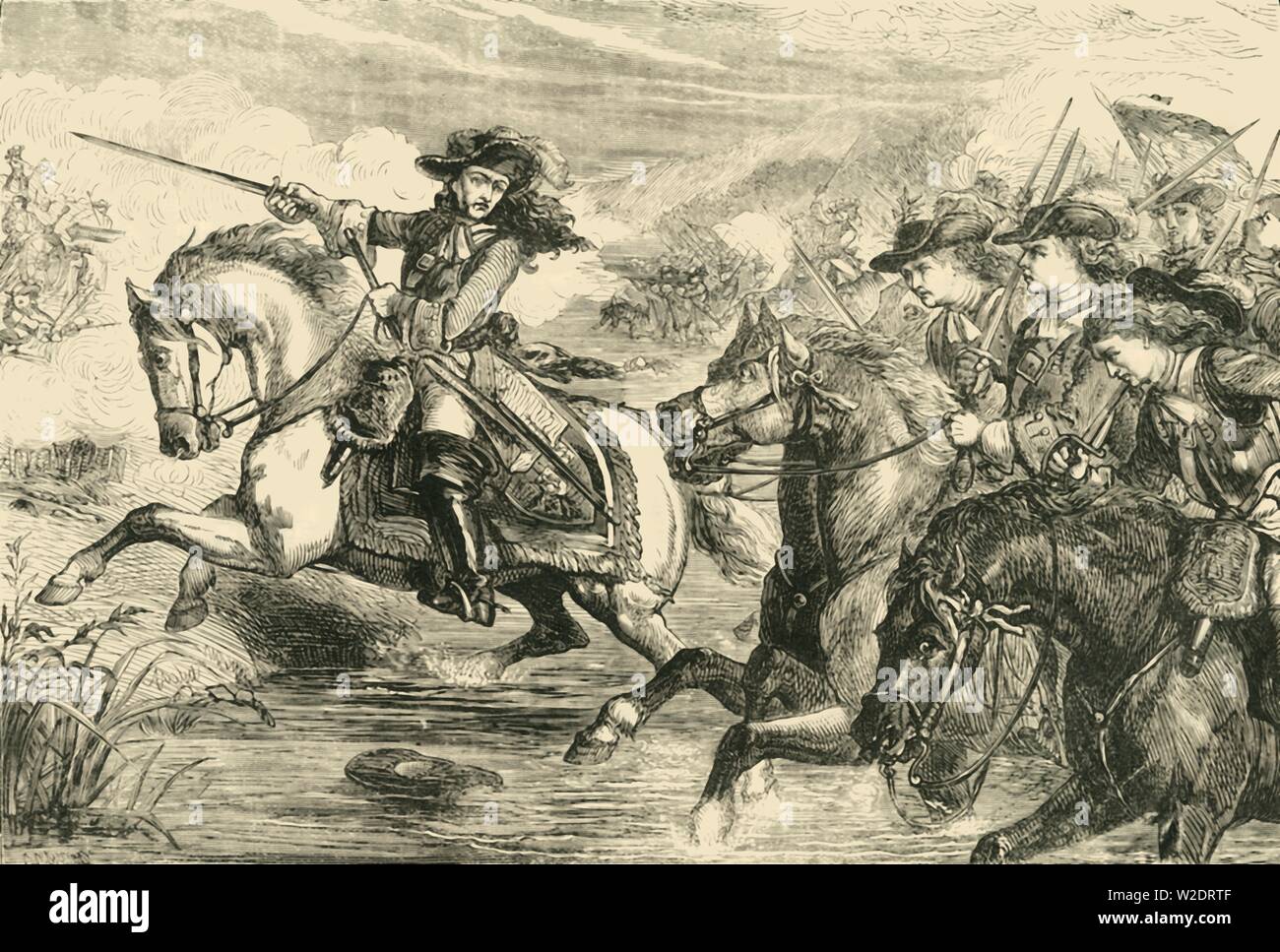 Battle boyne king william hi-res stock photography and images - Alamy