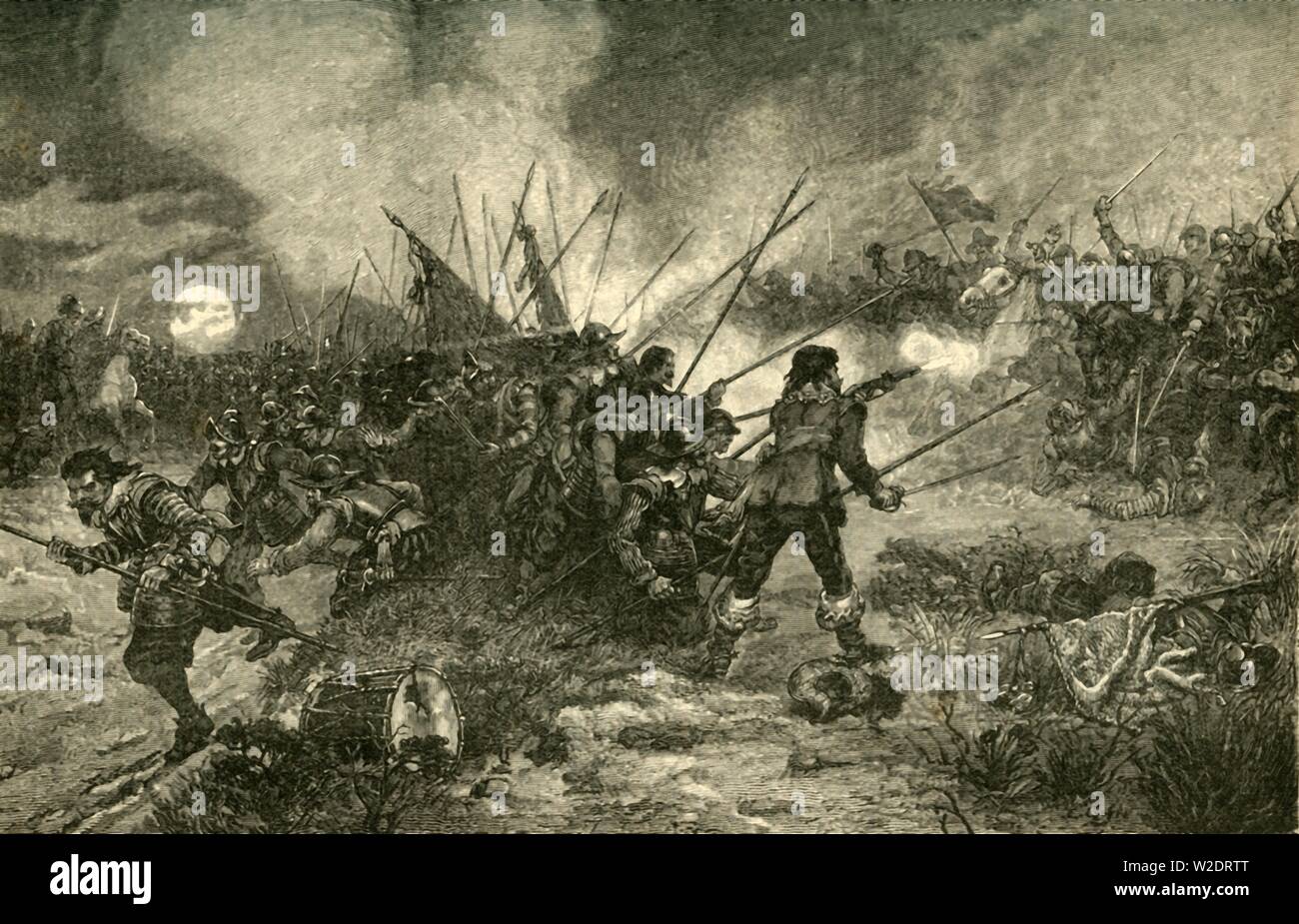 The battle of marston moor hi-res stock photography and images - Alamy