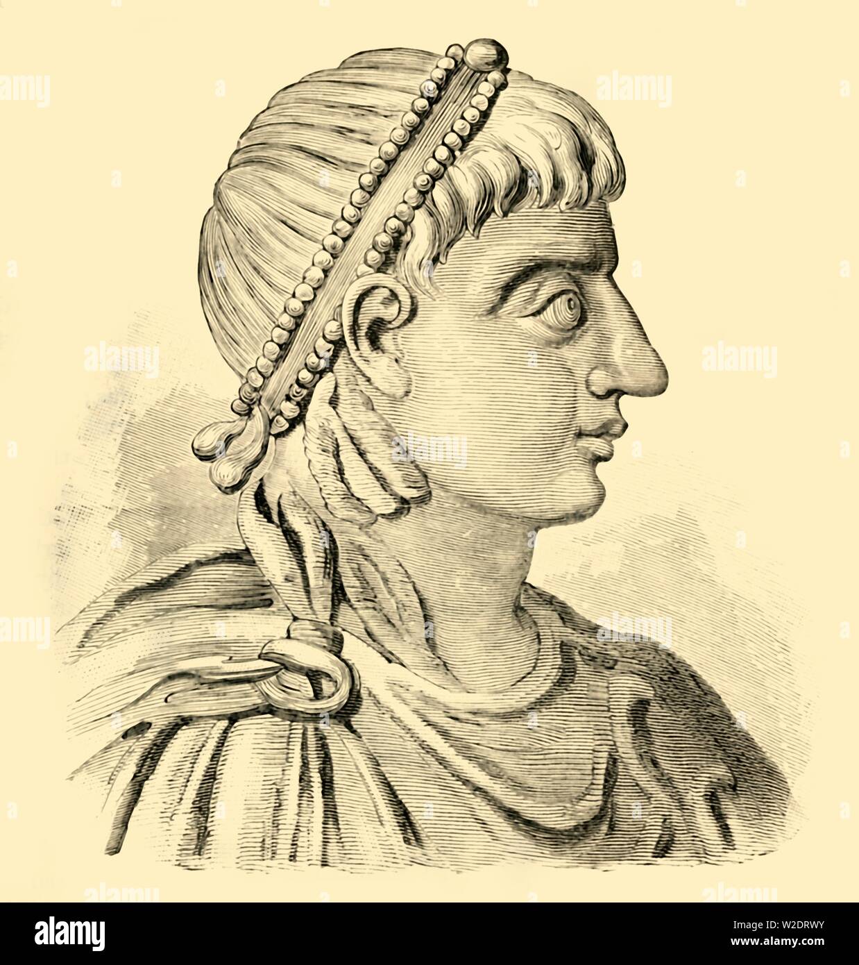 Justinian portrait hi-res stock photography and images - Alamy