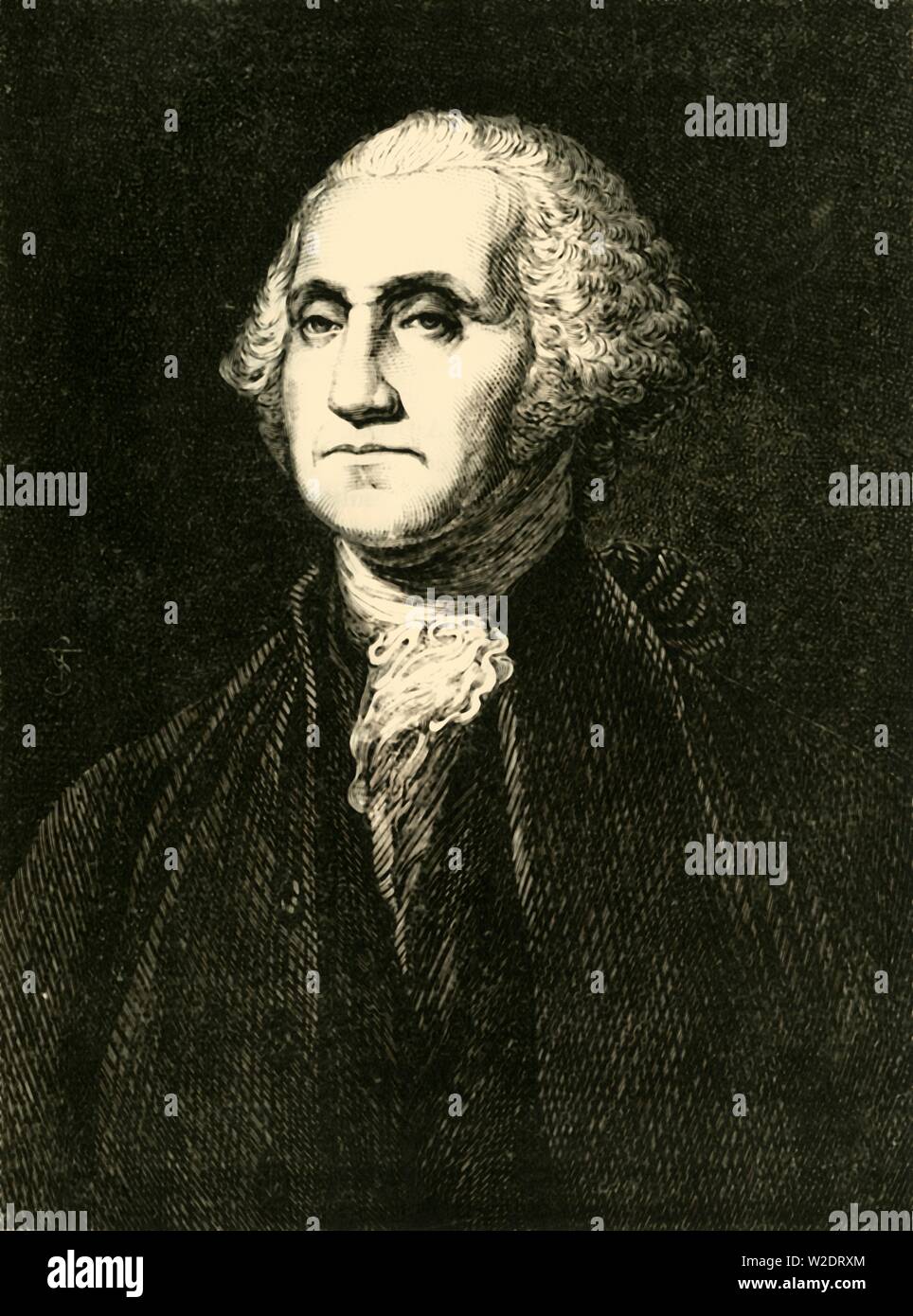 George washington father of the country hi-res stock photography and ...