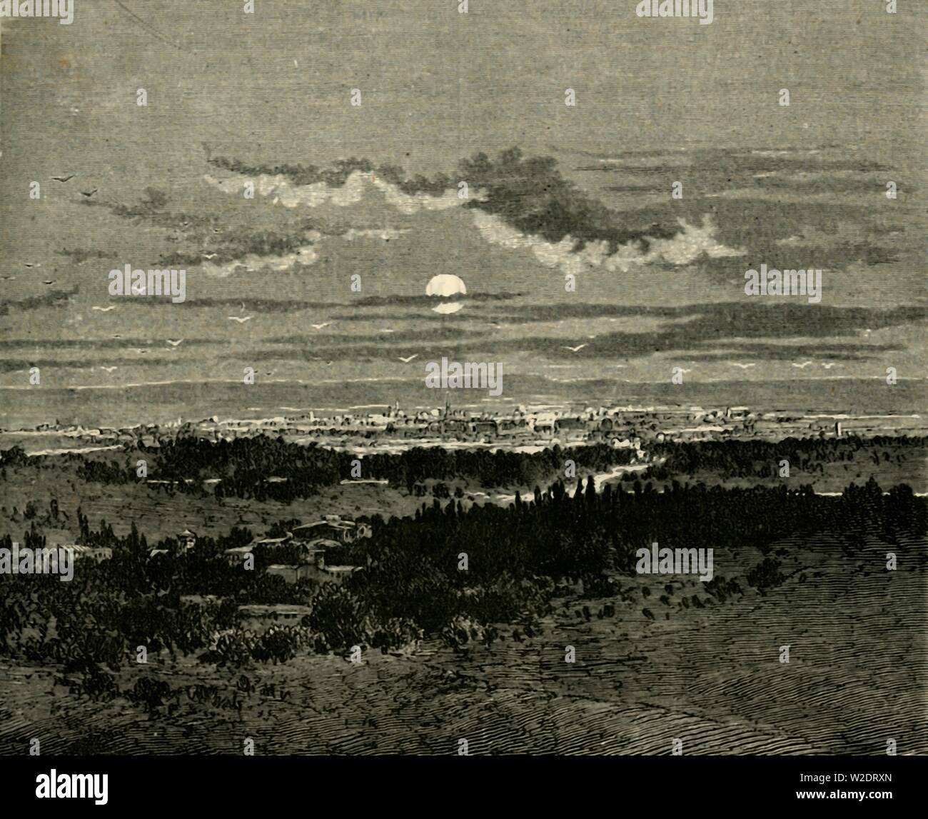 'Damascus', 1890. Creator: Unknown Stock Photo - Alamy