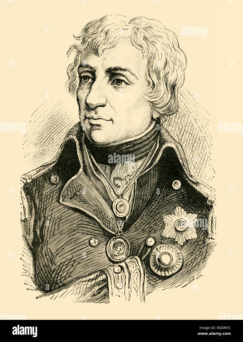 'Lord Nelson', c1797, (1890). Creator: Unknown Stock Photo - Alamy