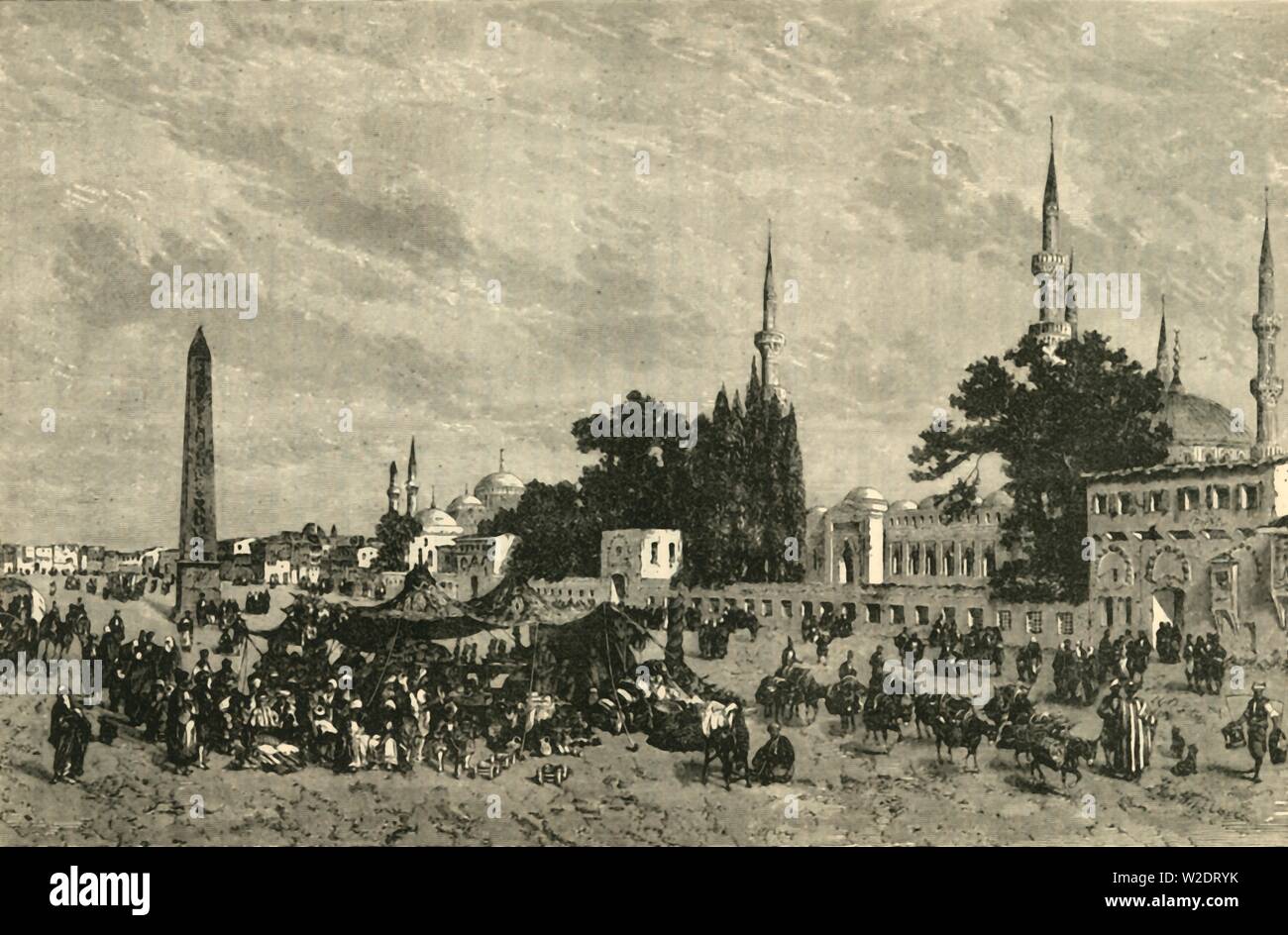 Column of arcadius constantinople hi-res stock photography and images ...