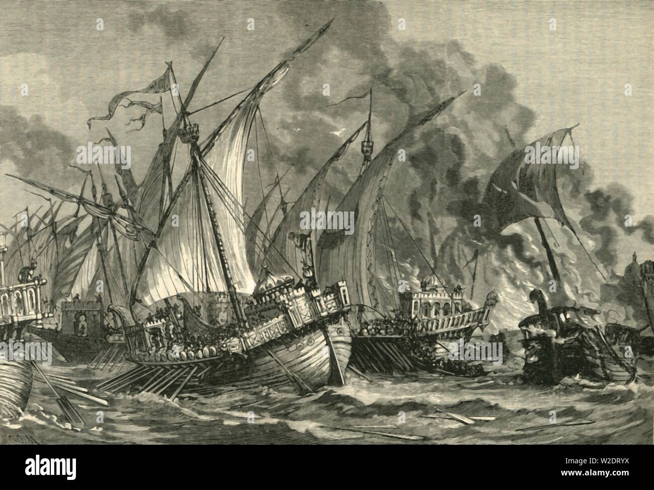Siege Constantinople Stock Photos & Siege Constantinople Stock Images ...