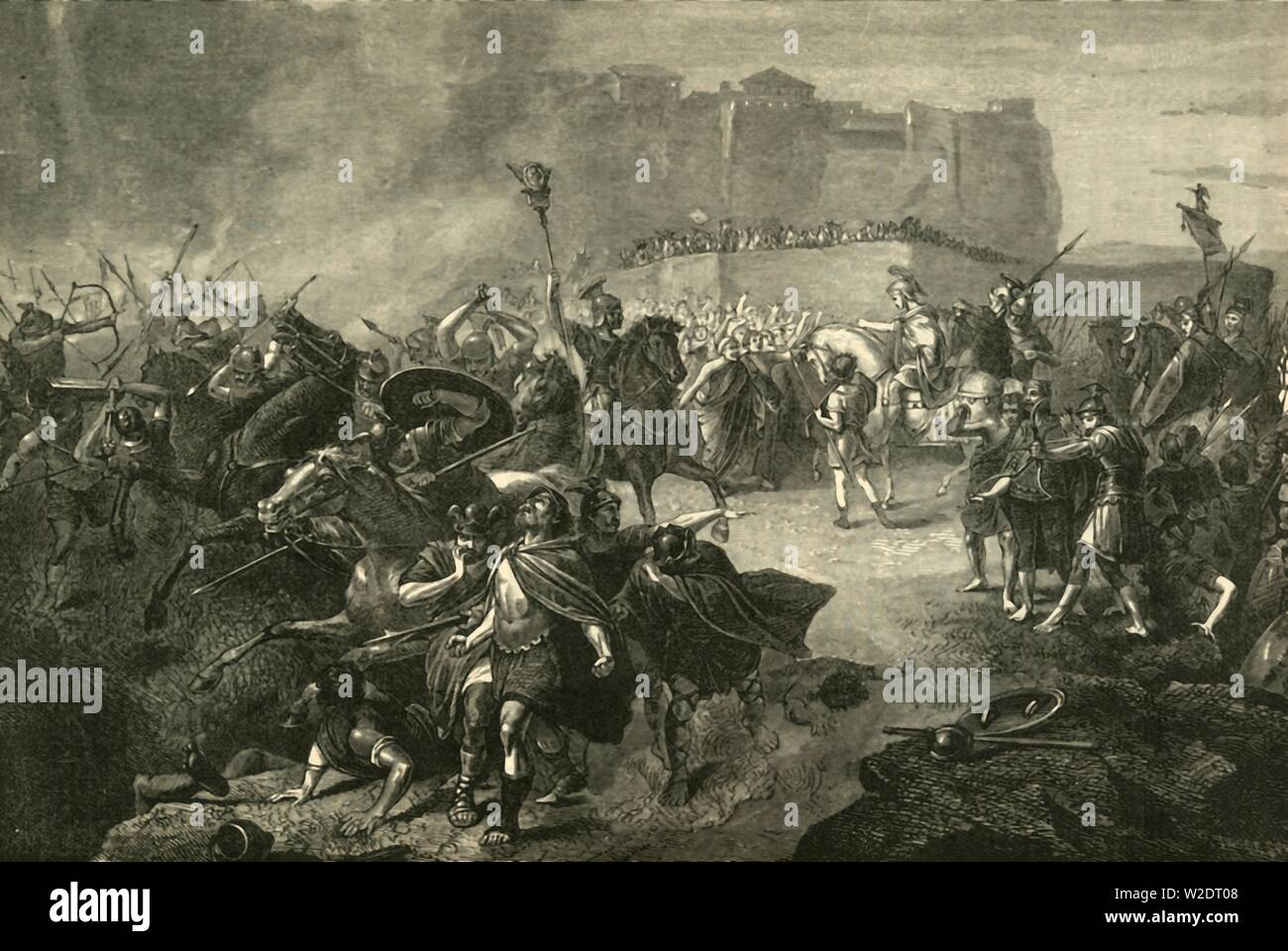 Gothic war 536 hi-res stock photography and images - Alamy