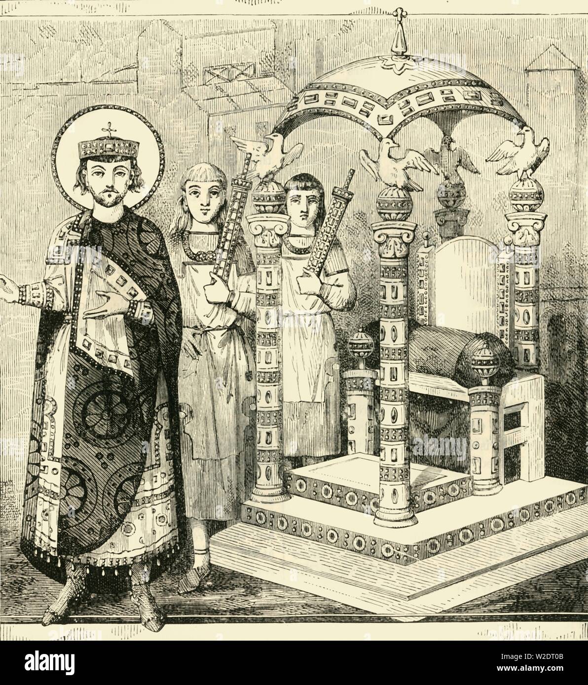 Byzantine emperors hi-res stock photography and images - Alamy