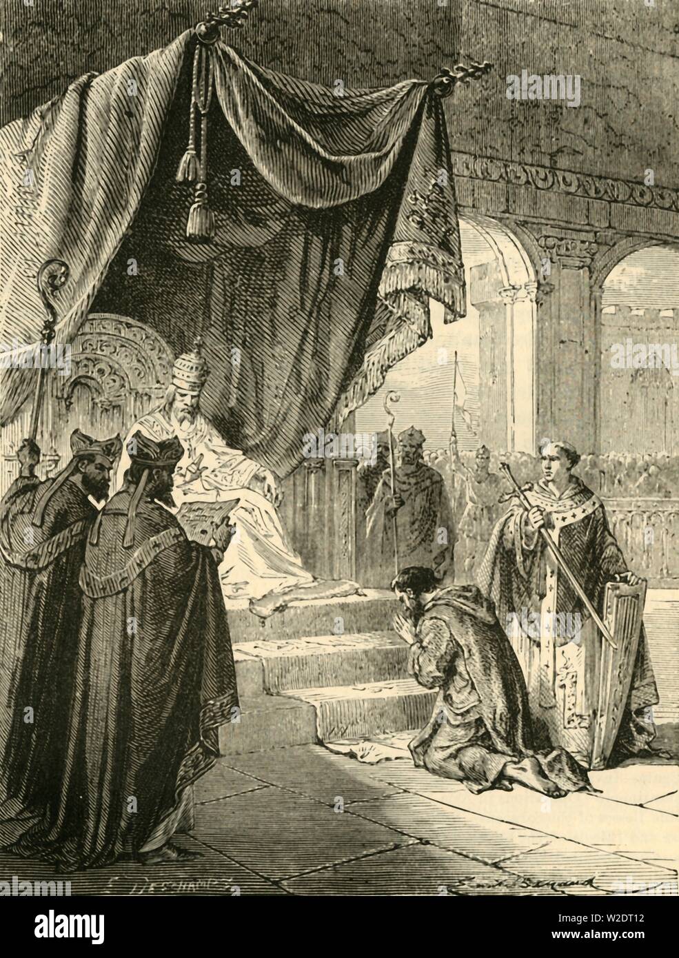 Louis The Pious High Resolution Stock Photography and Images - Alamy