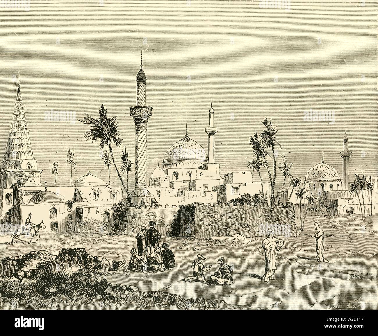 Medieval baghdad hi-res stock photography and images - Alamy