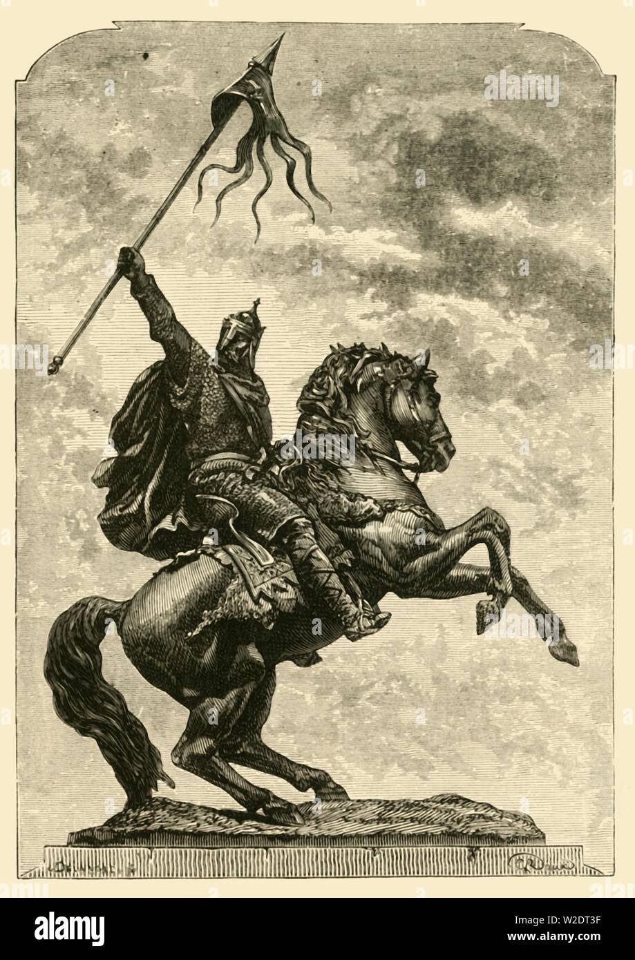 William The Conqueror Statue