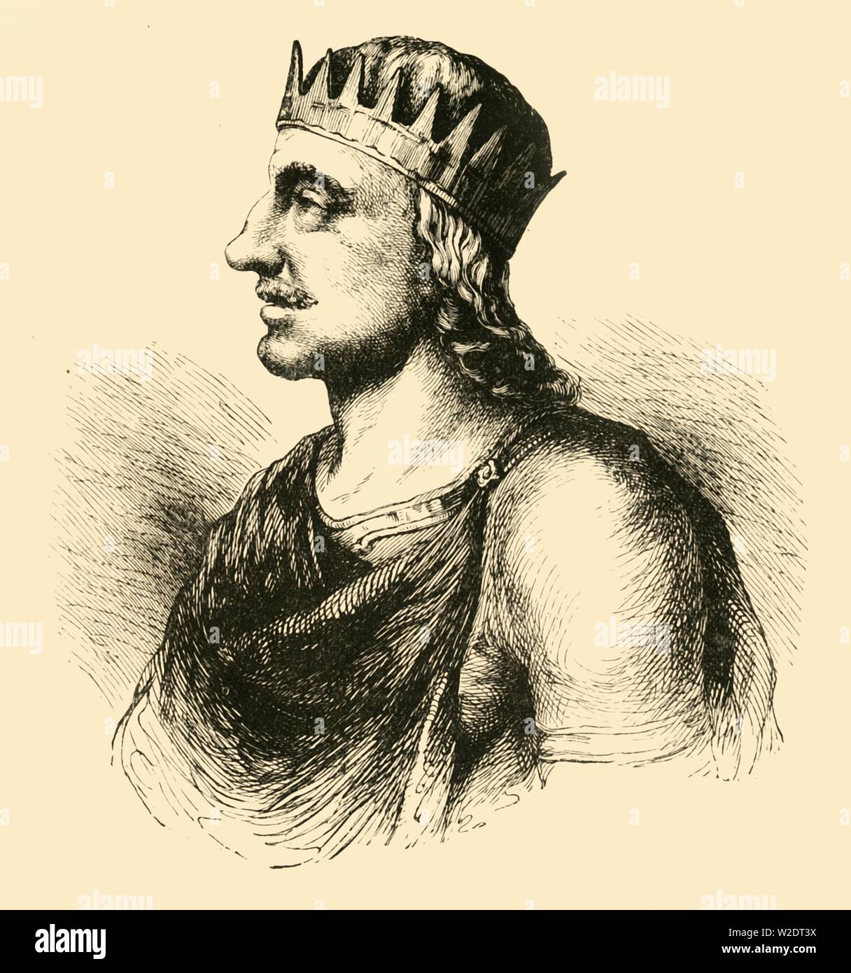 Egbert of wessex hi-res stock photography and images - Alamy