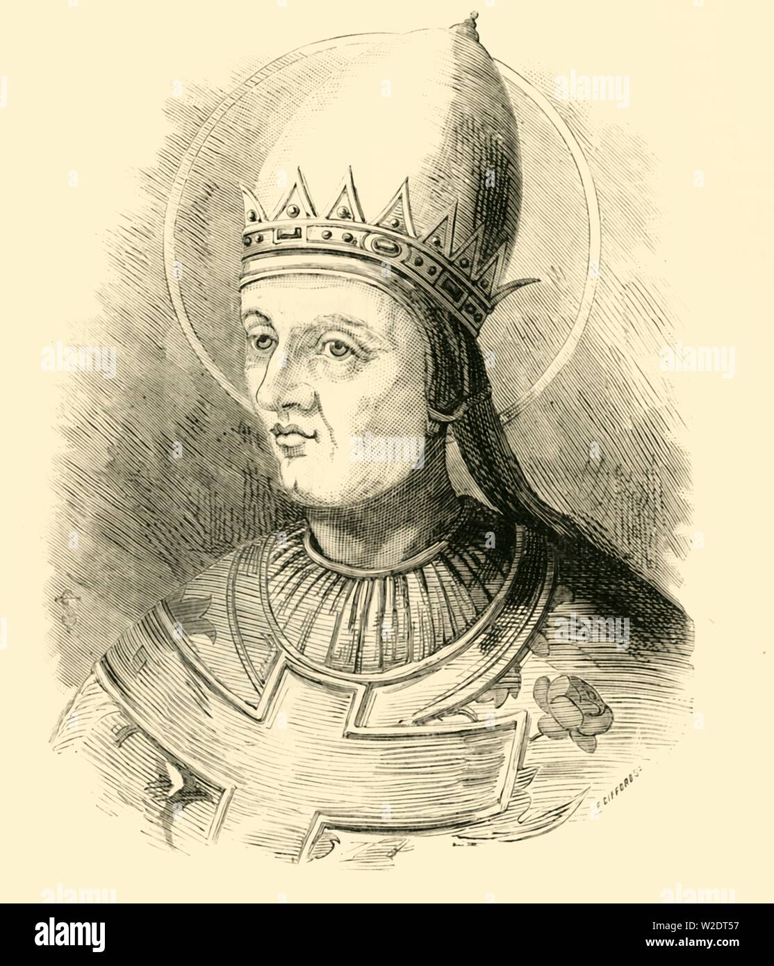 Gregory vii hi-res stock photography and images - Alamy