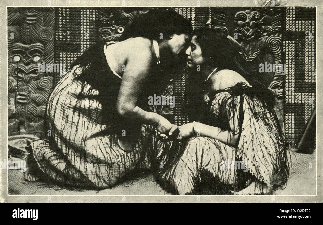 Hongi hi-res stock photography and images - Alamy