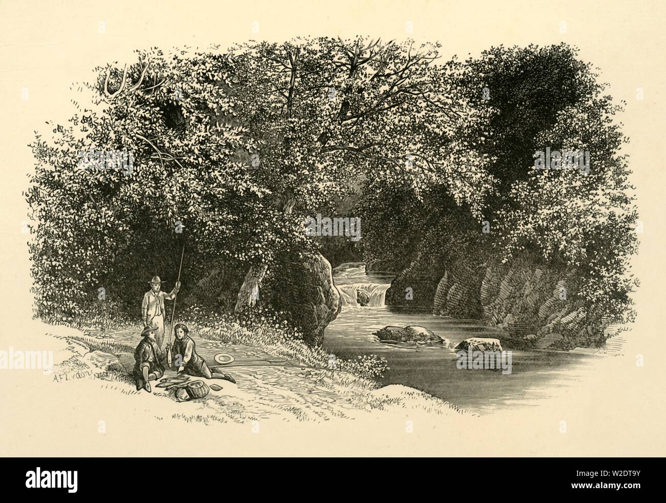 Dargle river hi-res stock photography and images - Alamy