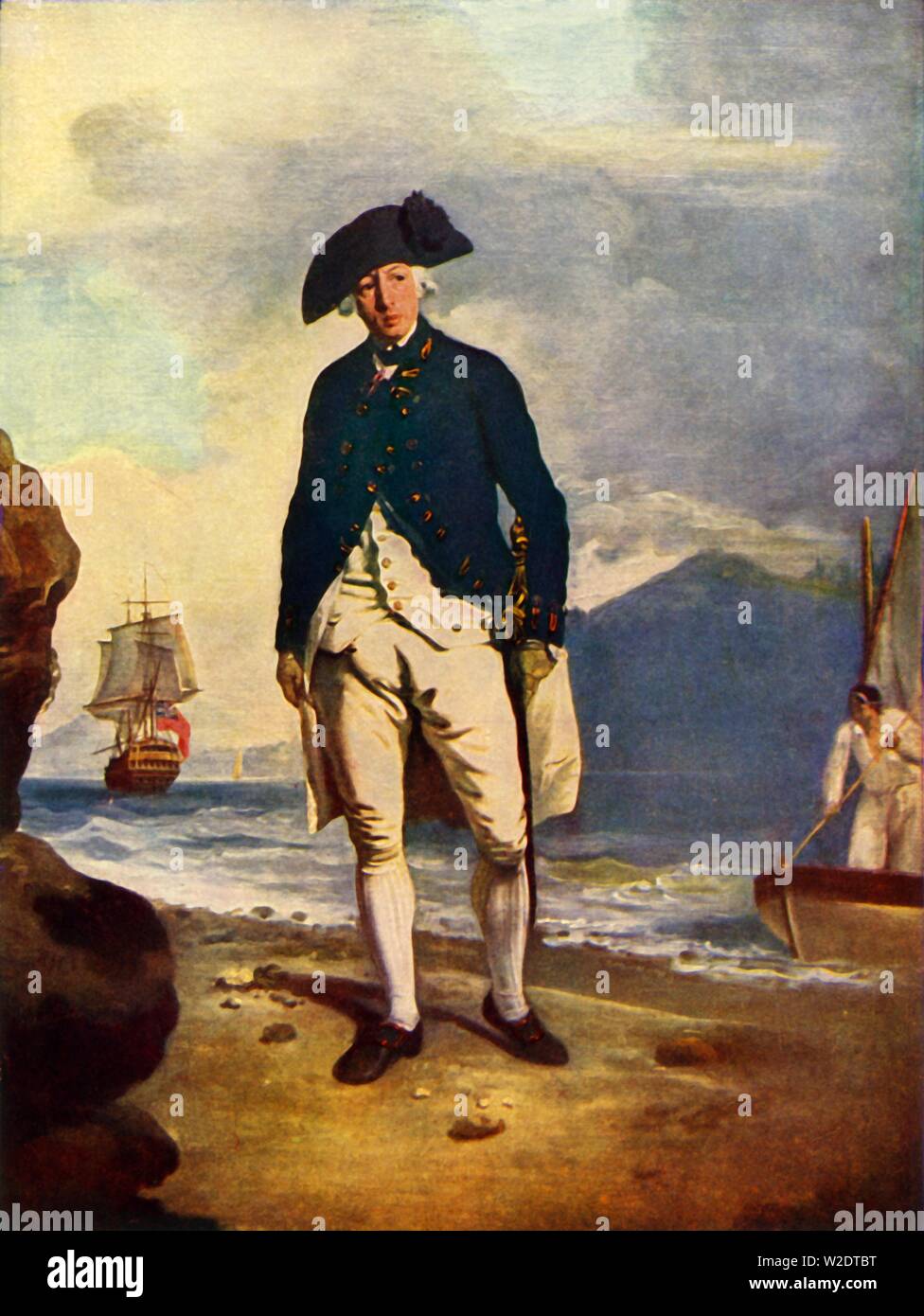 'The Founder of Australia', c1948. Creator: Unknown Stock Photo - Alamy