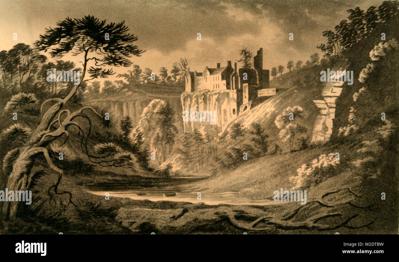 Hawthornden castle hi-res stock photography and images - Alamy