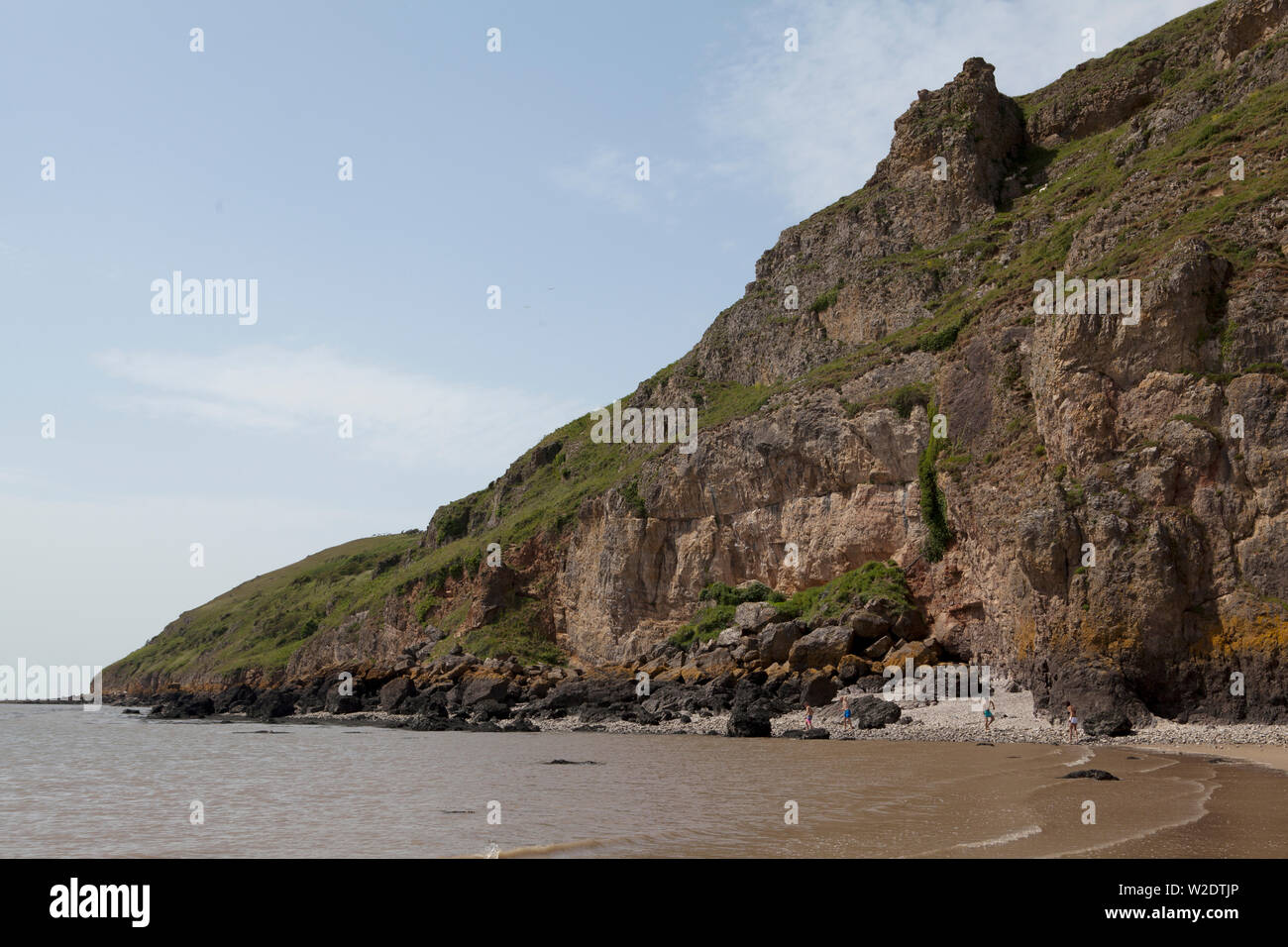 Brean down fort hi-res stock photography and images - Alamy