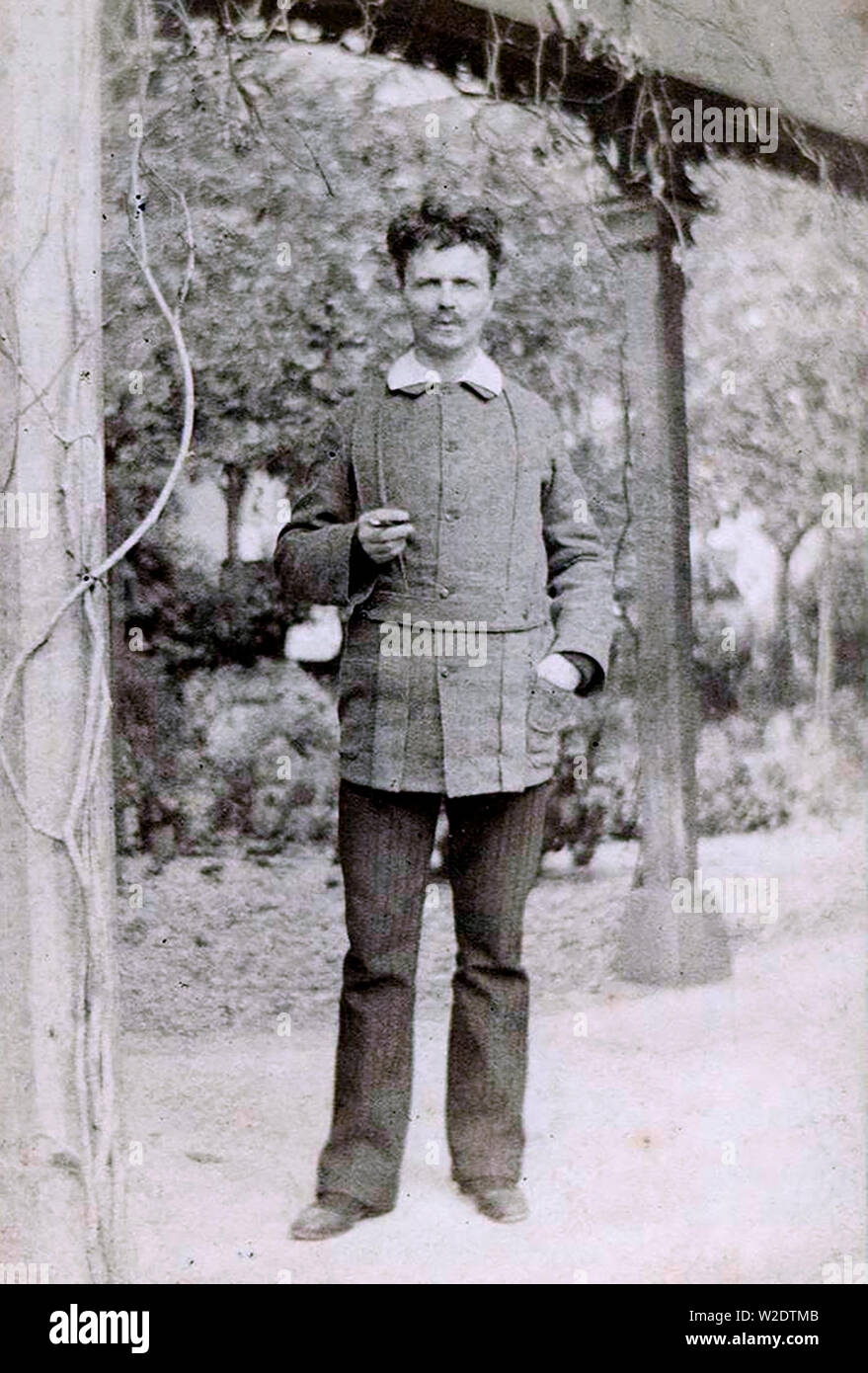 August strindberg self hi-res stock photography and images - Alamy