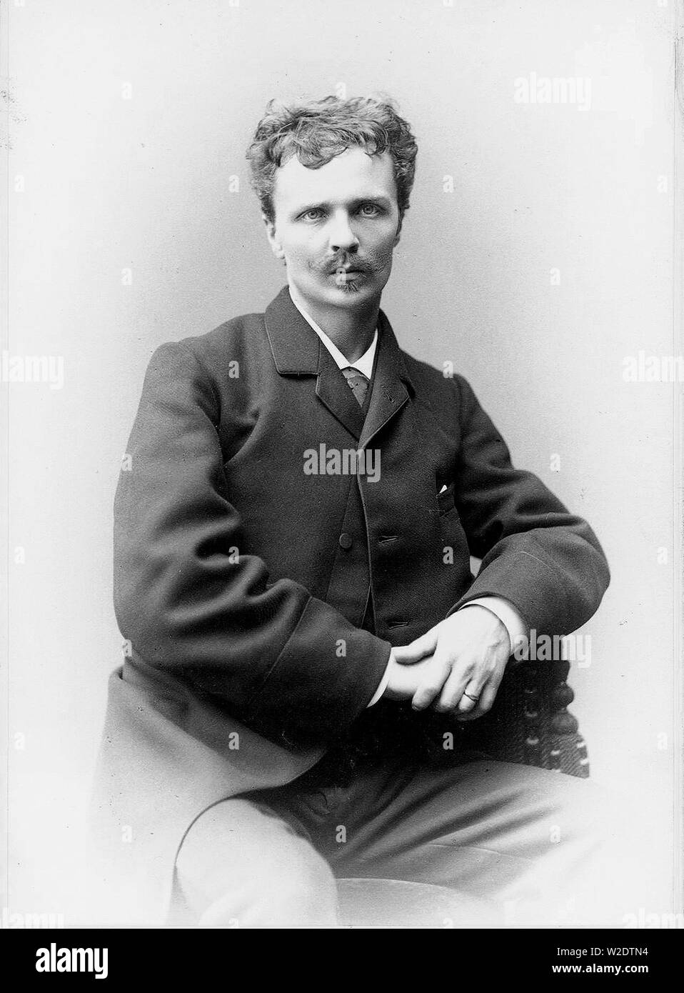 August strindberg stockholm hi-res stock photography and images - Alamy