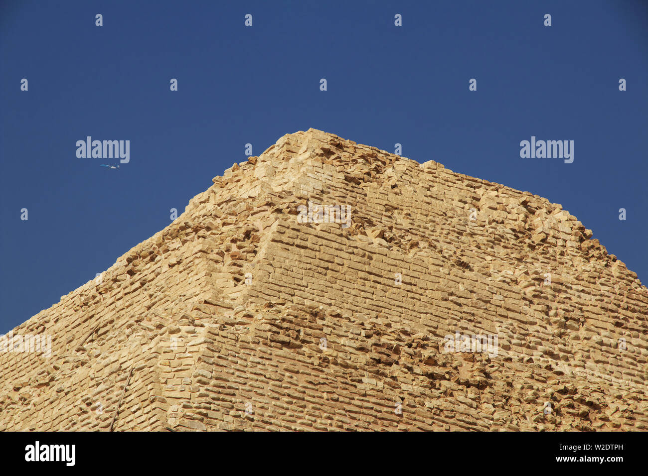 Ancient pyramid of Sakkara in the desert of Egypt Stock Photo - Alamy