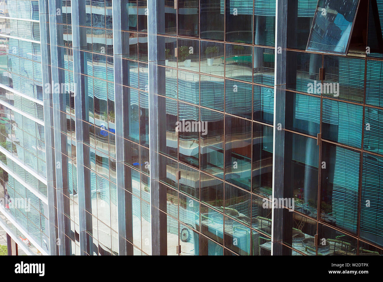ARCHITECTURE OF CENTRAL MUMBAI, COMMERCIAL OFFICE BUILDING, LOWER PAREL ...