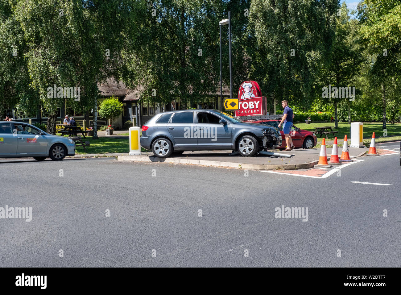A3 road sign hi-res stock photography and images - Alamy