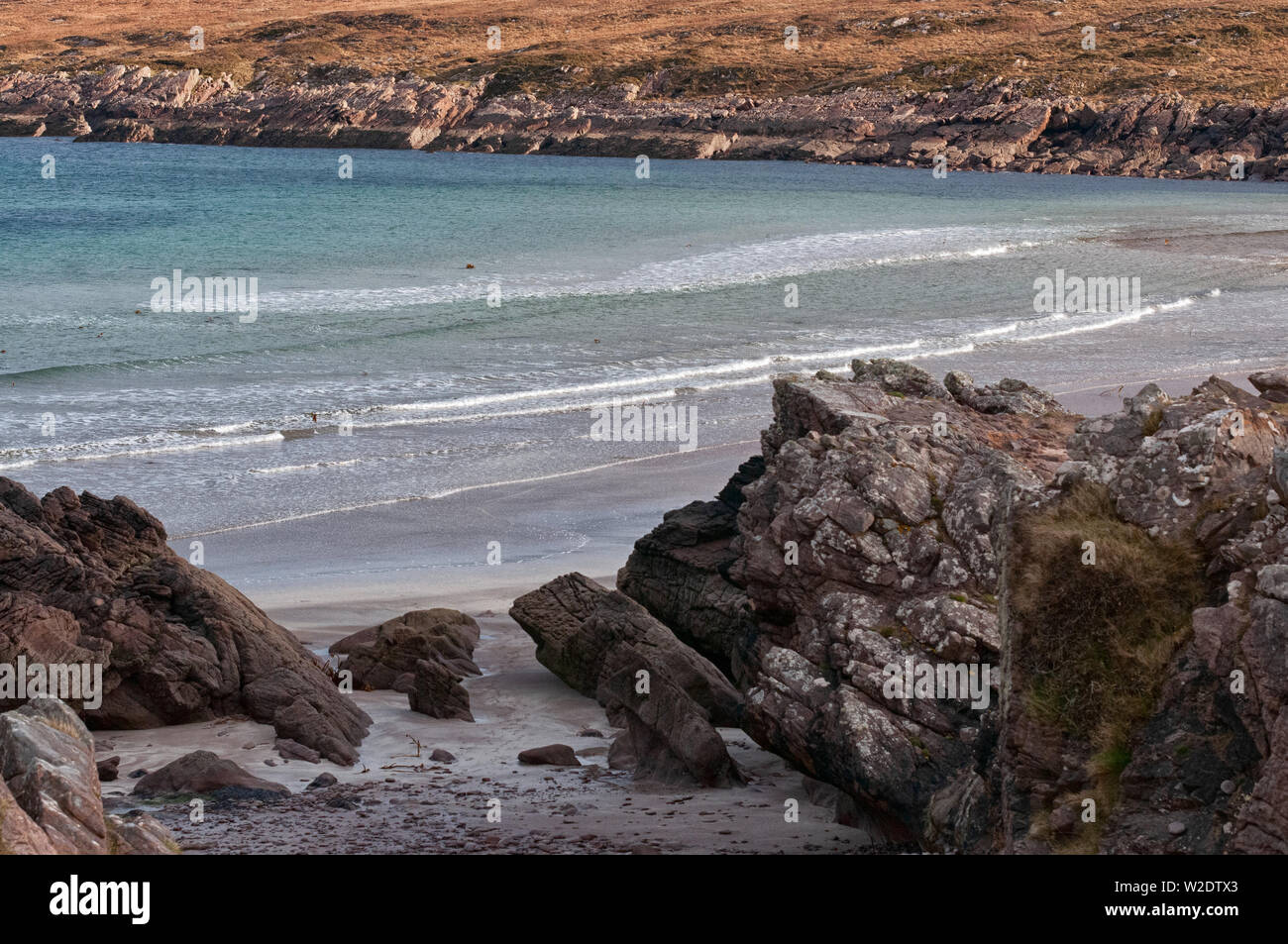 Highland beach hi-res stock photography and images - Alamy