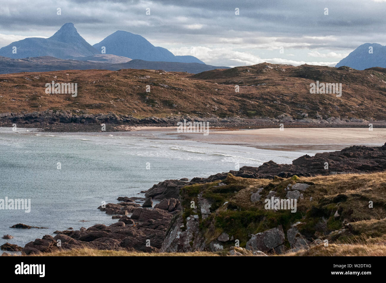 Highland beach hi-res stock photography and images - Alamy