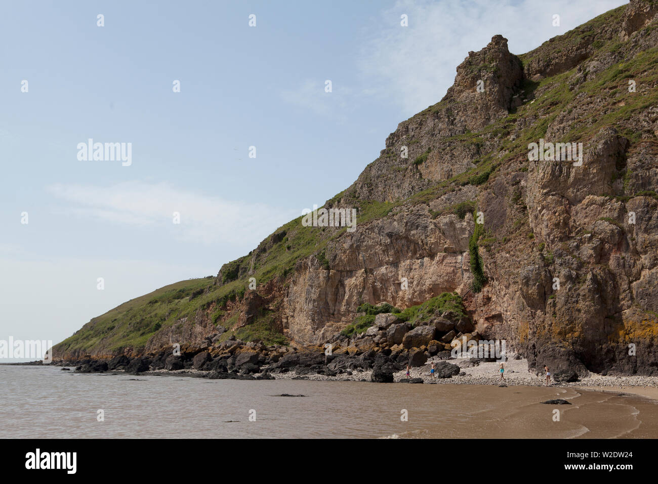 Brean down hi-res stock photography and images - Alamy