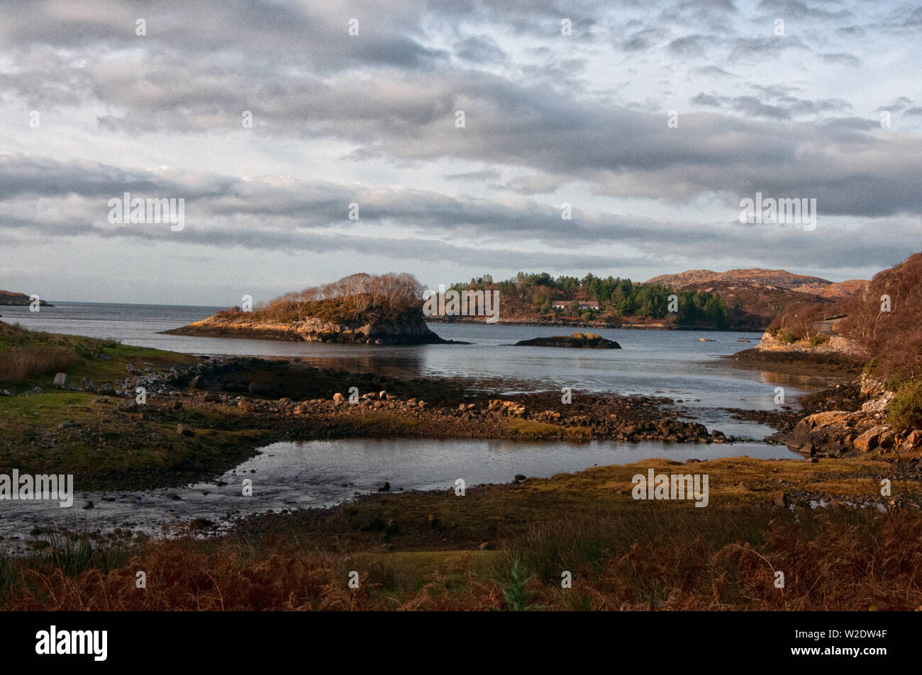 Highland beach hi-res stock photography and images - Alamy