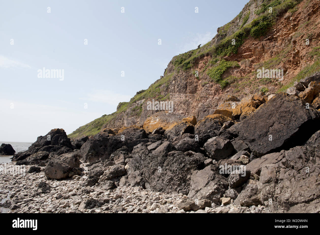 Brean down hi-res stock photography and images - Alamy