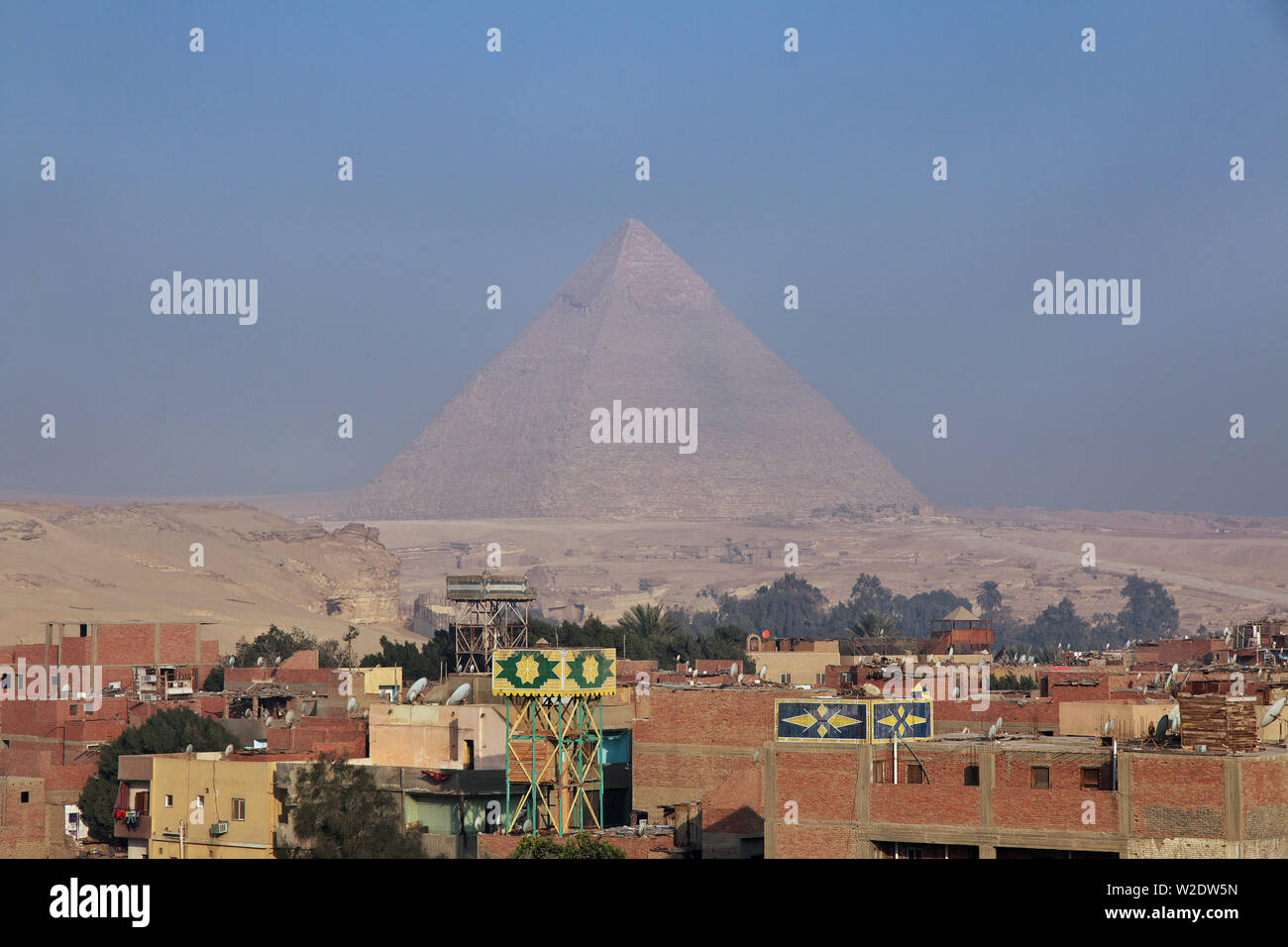 Pyramid in downtown cairo hi-res stock photography and images - Alamy