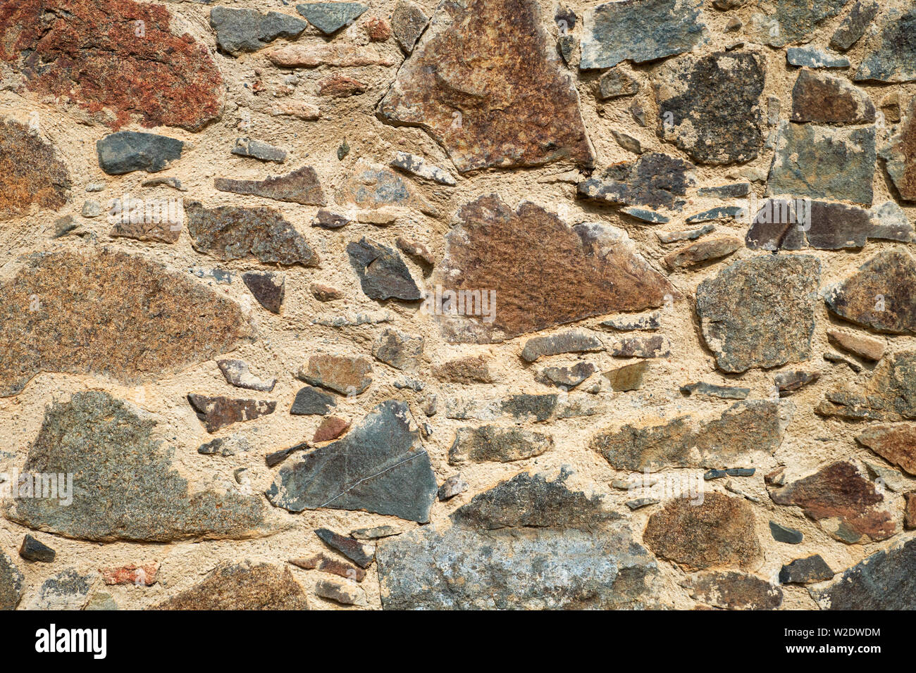 Terracotta brick stone masonry wall hi-res stock photography and images ...