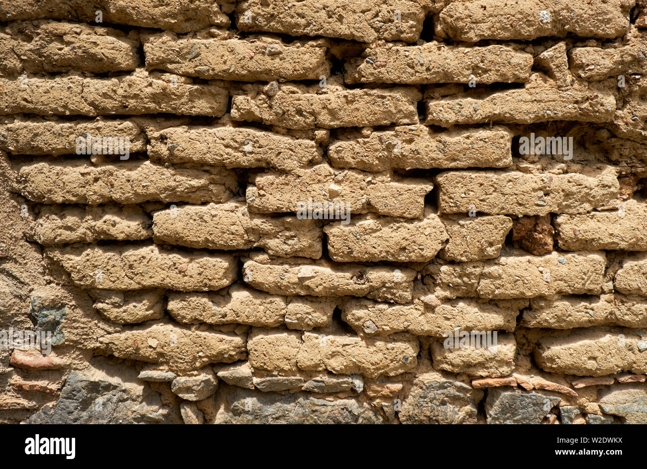 Adobe Brick Background