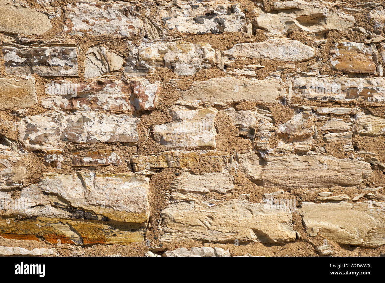 Terracotta brick stone masonry wall hi-res stock photography and images ...