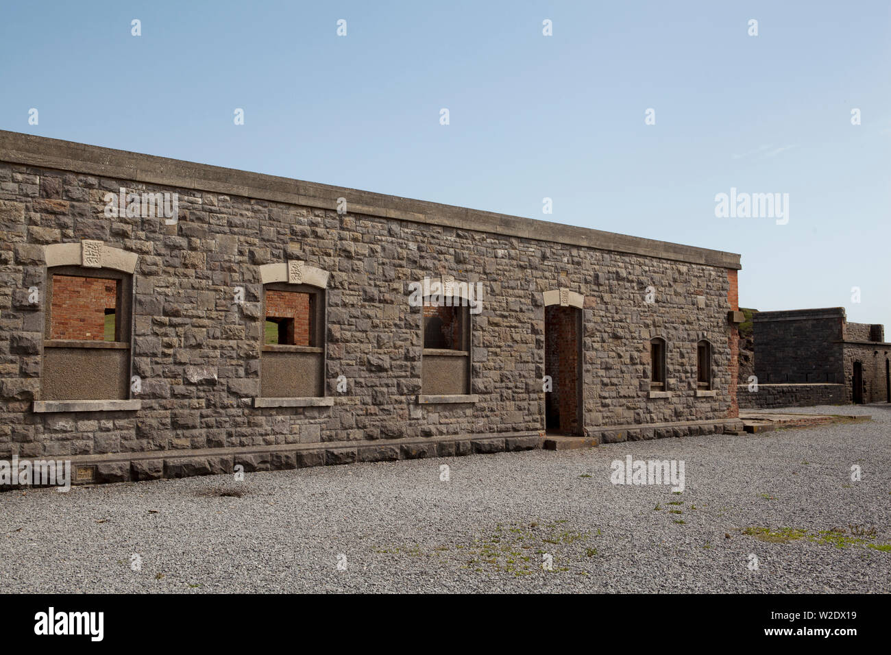 Brean down fort hi-res stock photography and images - Alamy