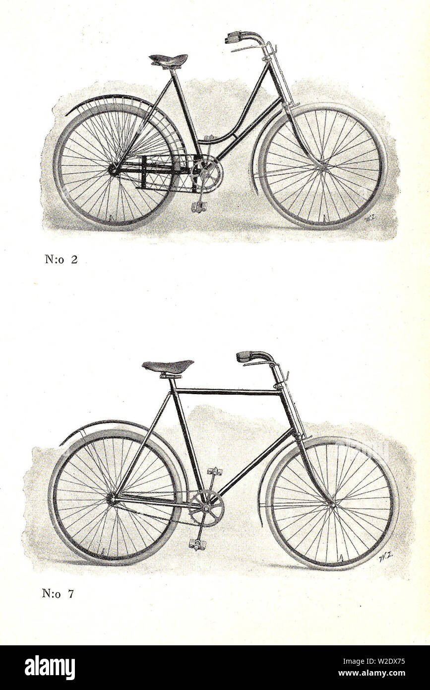 1890s bicycle hi-res stock photography and images - Alamy
