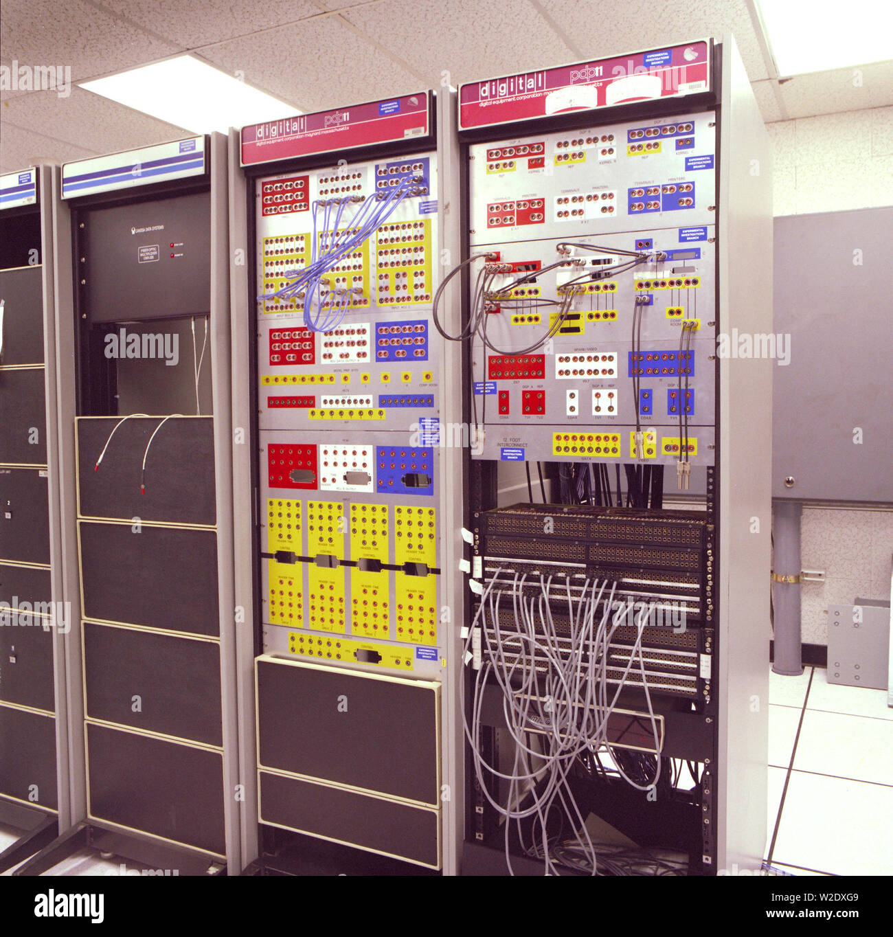 1980s wind tunnel control room hi-res stock photography and images - Alamy