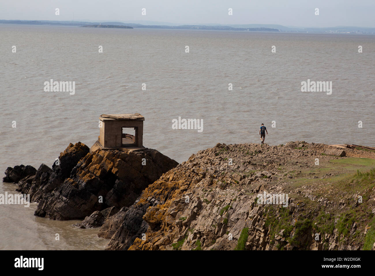 Brean down fort hi-res stock photography and images - Alamy